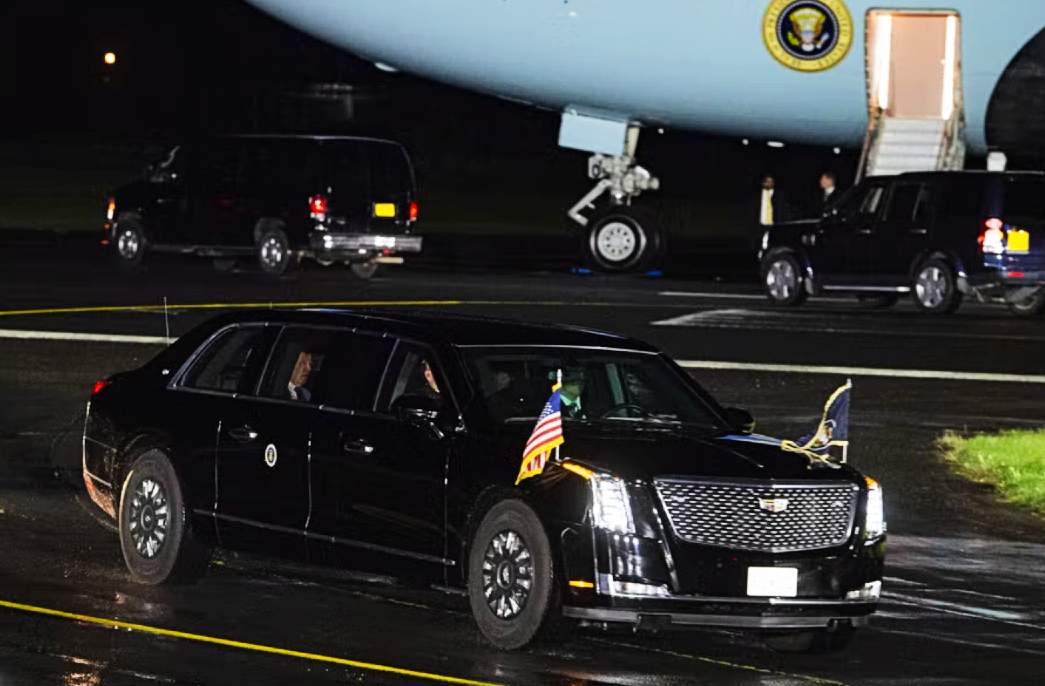 7 Top Secrets About ‘The Beast’ Presidential Limo